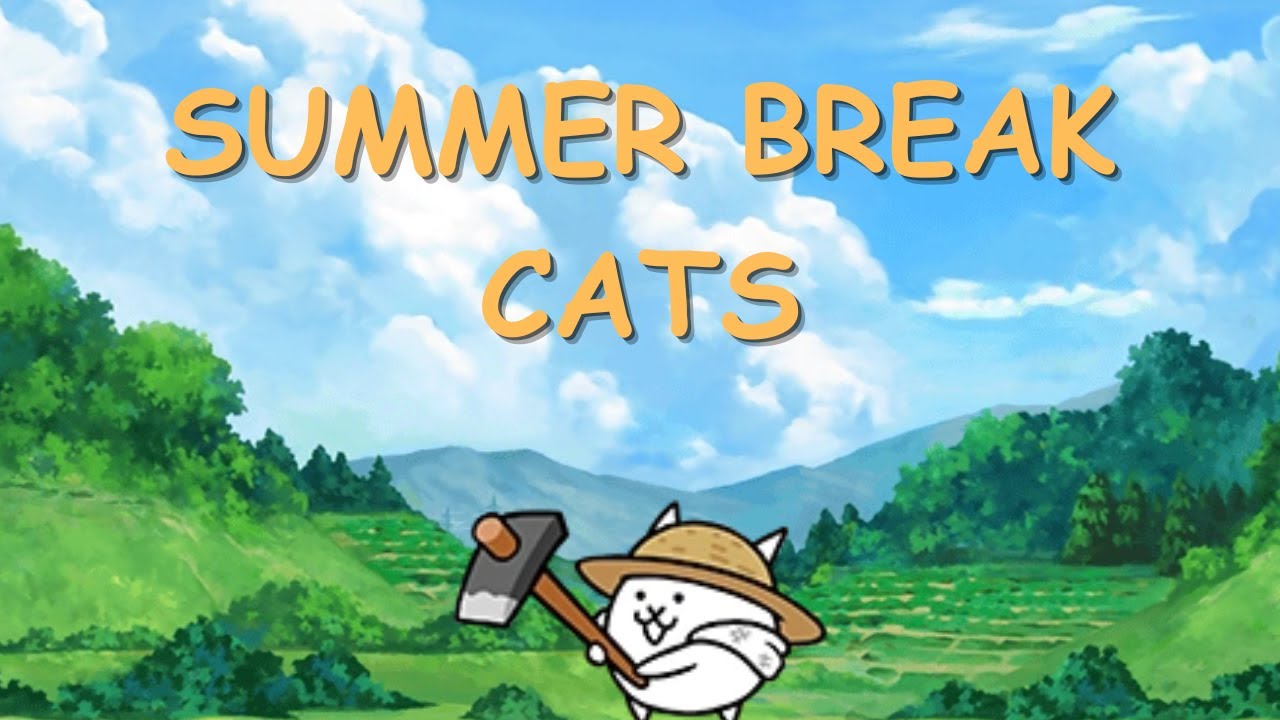 Battle Cats - Summer Break Cats Stages 1-3 - YouTube