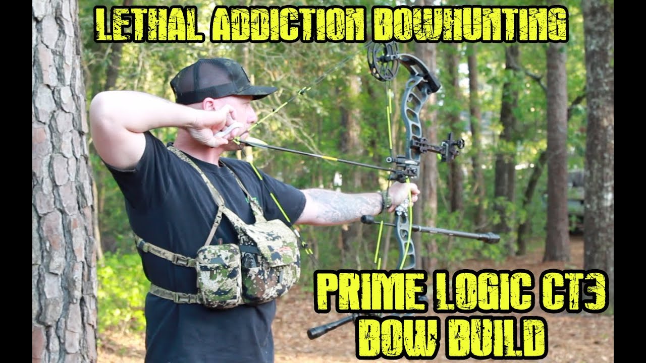 Prime Logic CT3 Bow Build - YouTube