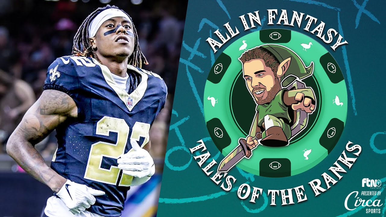 Week 3 Fantasy Football rankings and insights with Chris Harris - YouTube