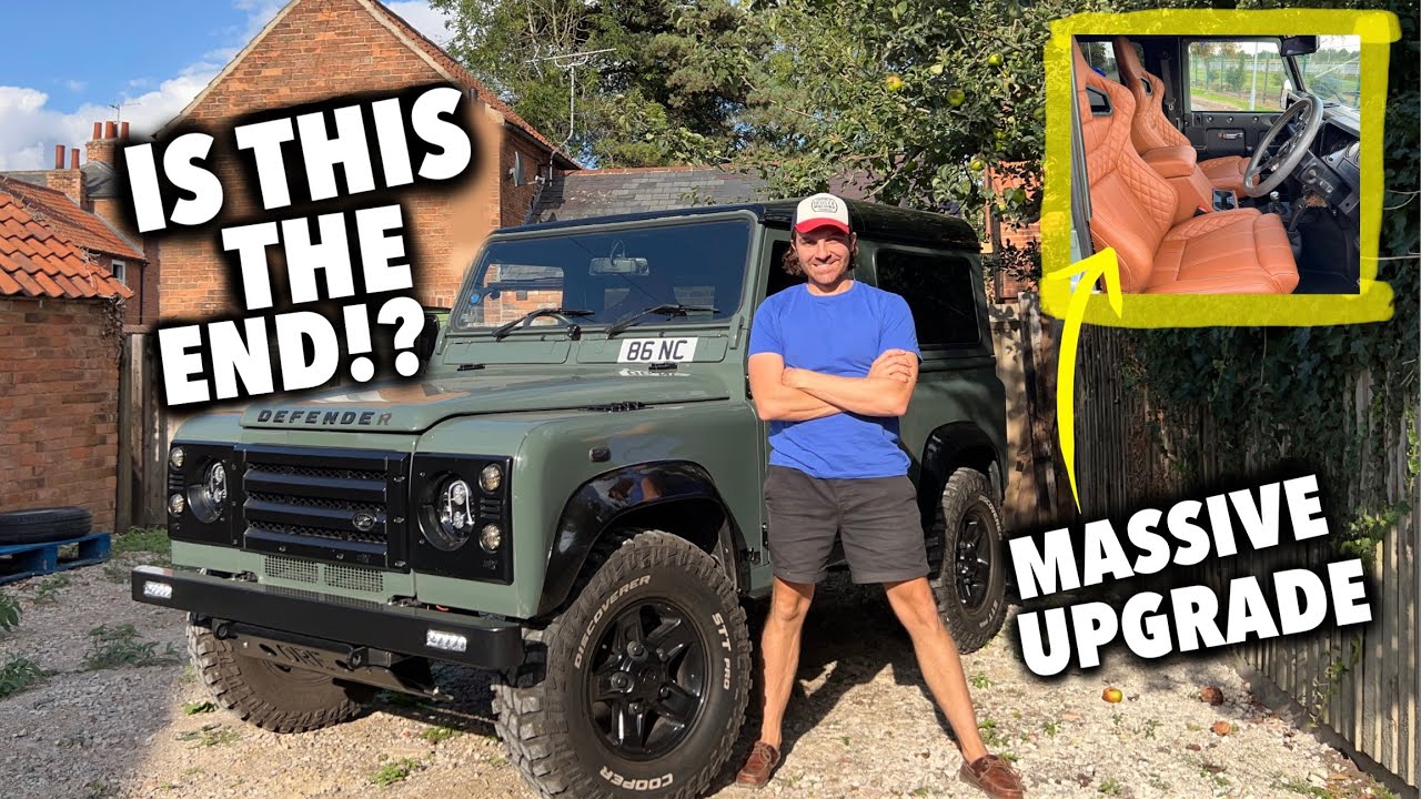 MOST EXPENSIVE UPGRADE FOR MY LAND ROVER DEFENDER...WOULD I DO IT AGAIN ...