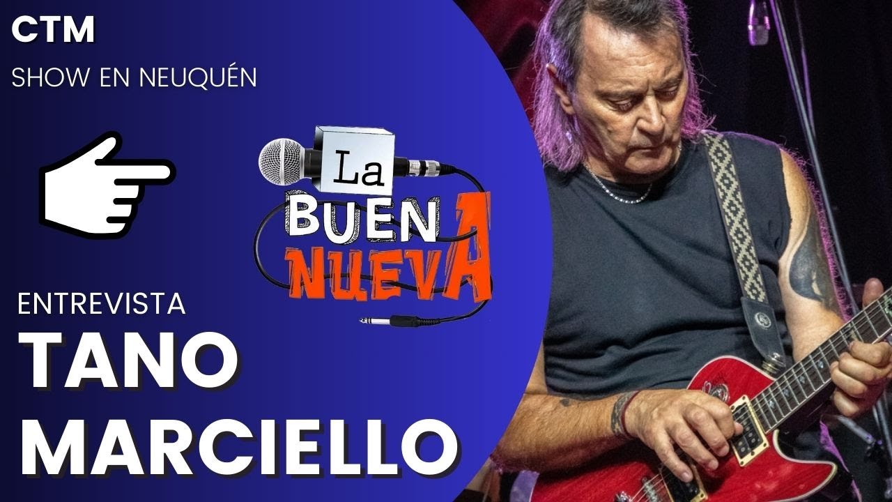 Claudio Tano Marciello en La Buenanueva - YouTube
