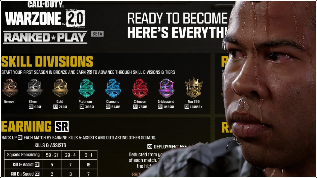 Prepare for Ranked Warzone... - YouTube