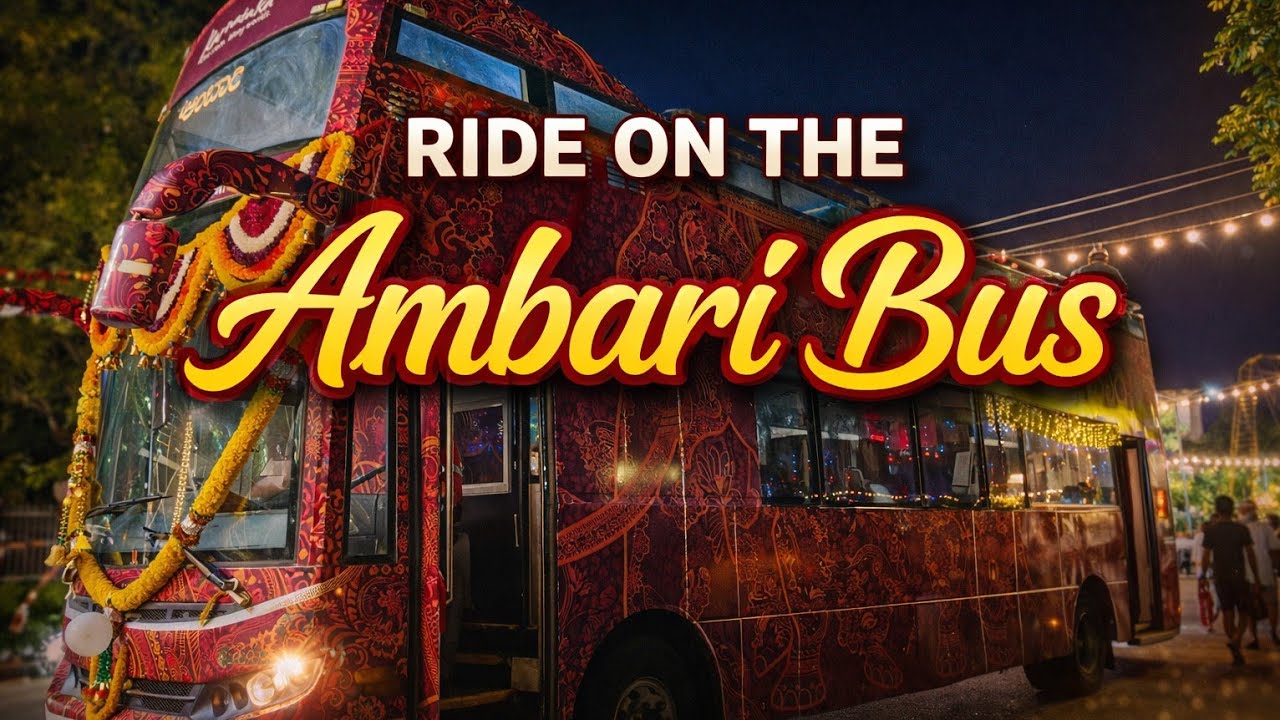 First Time on Tumkur Ambari Bus – Comfortable & Affordable Ride! - YouTube