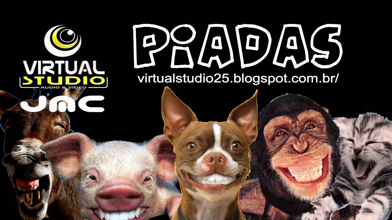 Piadas - YouTube