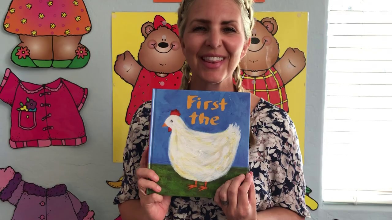 Kids Book Read Aloud: First The Egg - YouTube
