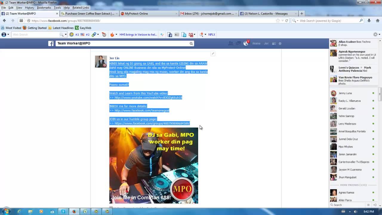MPO Copy & Paste - YouTube