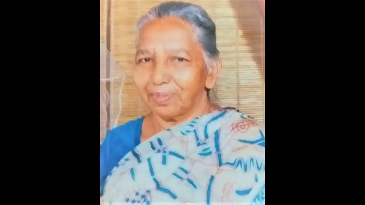 Testimony of Thazhampalllath Maryamma Thomas (Kunjamma) - YouTube