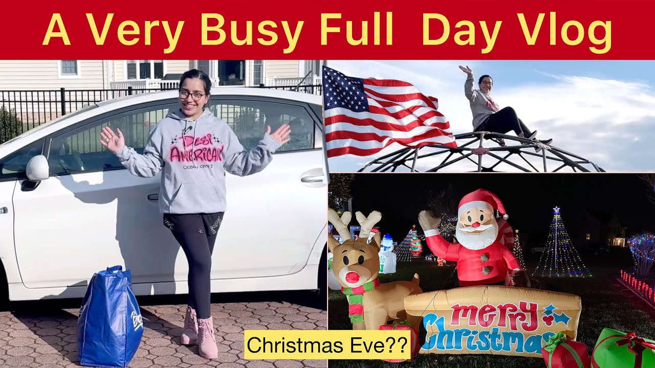 A Very Busy Full Day Vlog | Busy Mom Life In America🇺🇸| American Daily ...