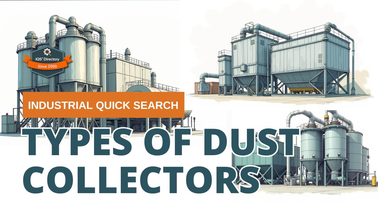 Types of Dust Collectors: The Complete Guide - YouTube