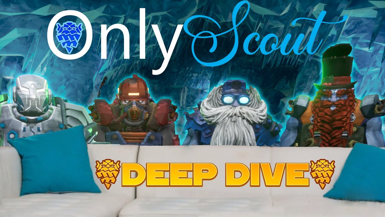 Scout only | Deep Dive | 29.02.2024 | Deep Rock Galactic - YouTube