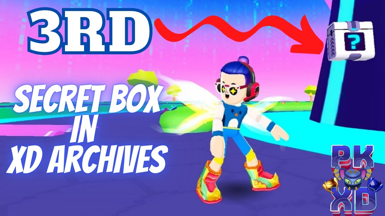 Location Of 3rd Secret Box In XD Archives Event Of PKXD || unbox joy pk ...