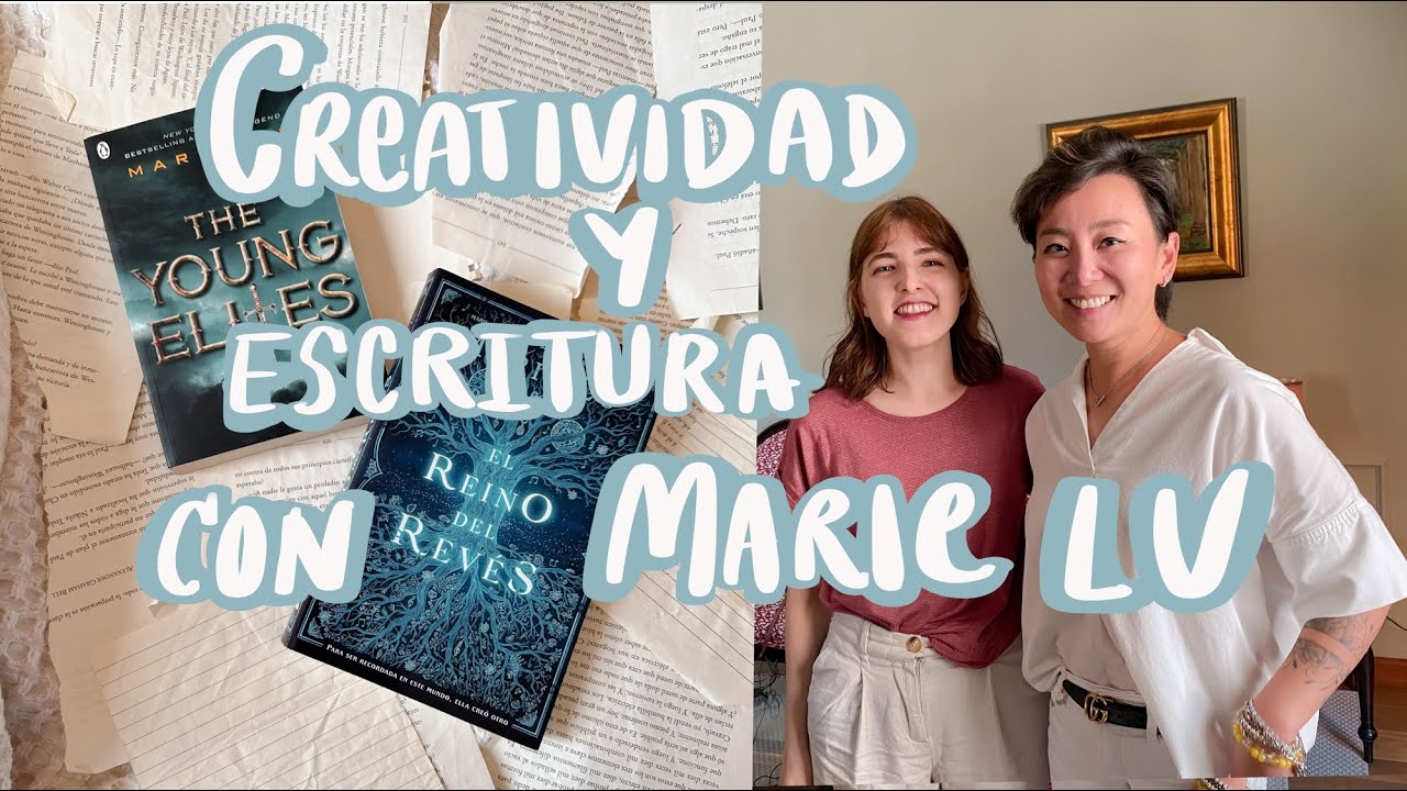 CREATIVIDAD Y ESCRITURA CON MARIE LU: Autora de Los jóvenes de la élite ...