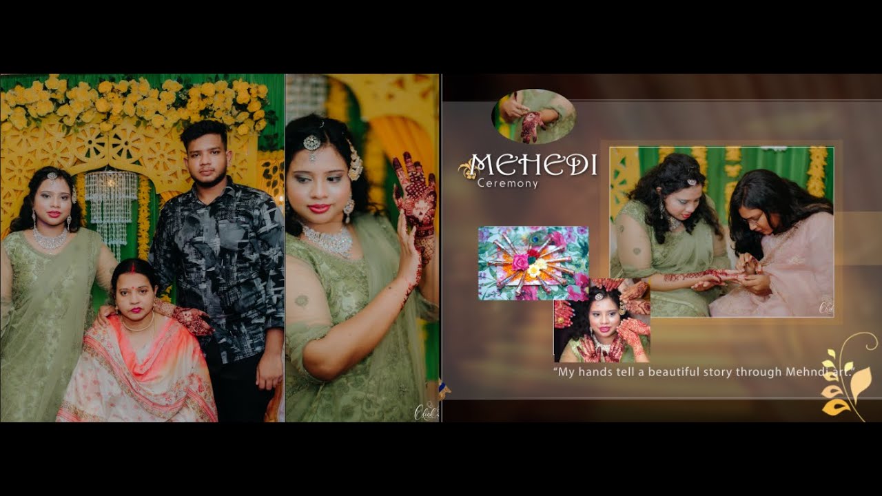JOYAR MEHENDI NIGHT ALBUM // Joya Ghosh // #mehendi - YouTube