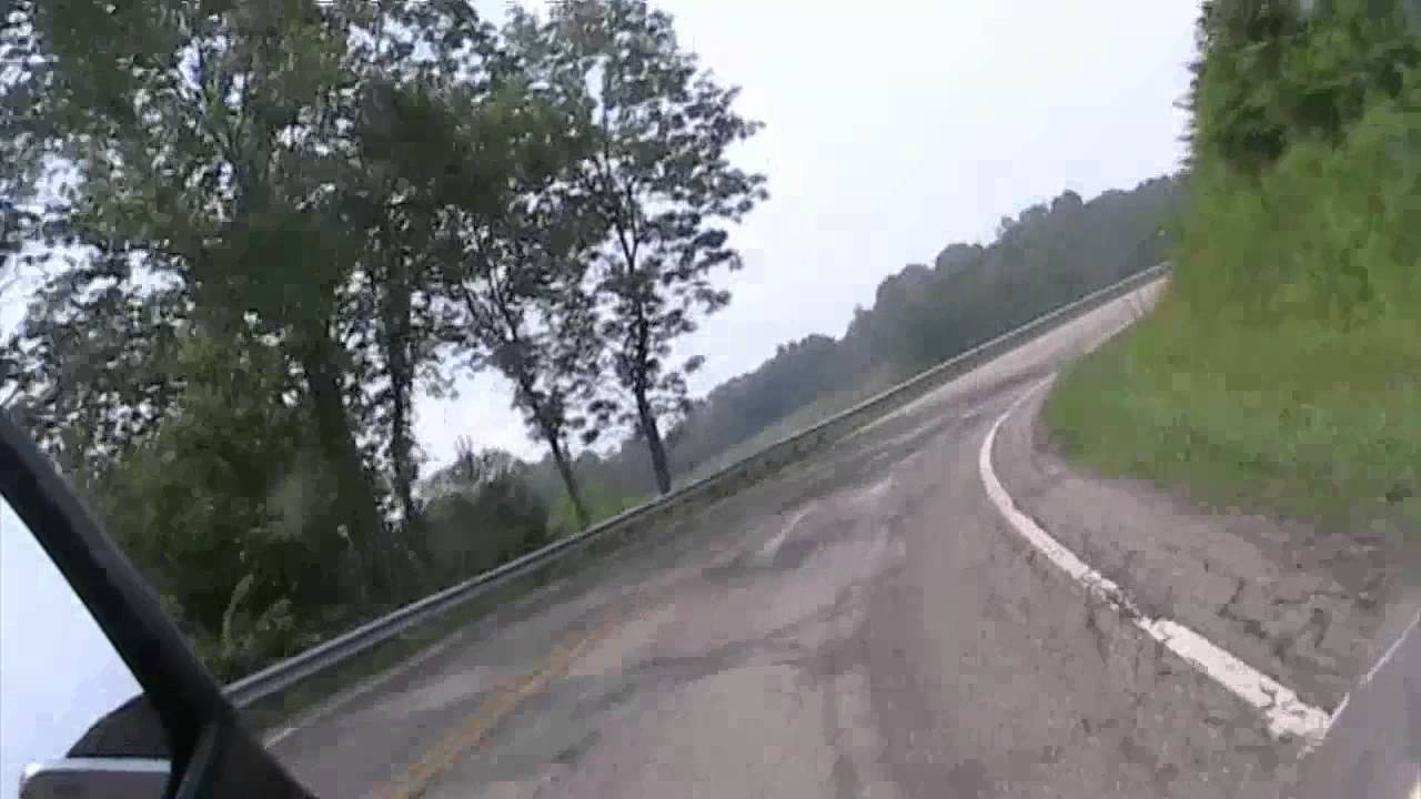 Riding Ohio Route 800 on two STs - YouTube