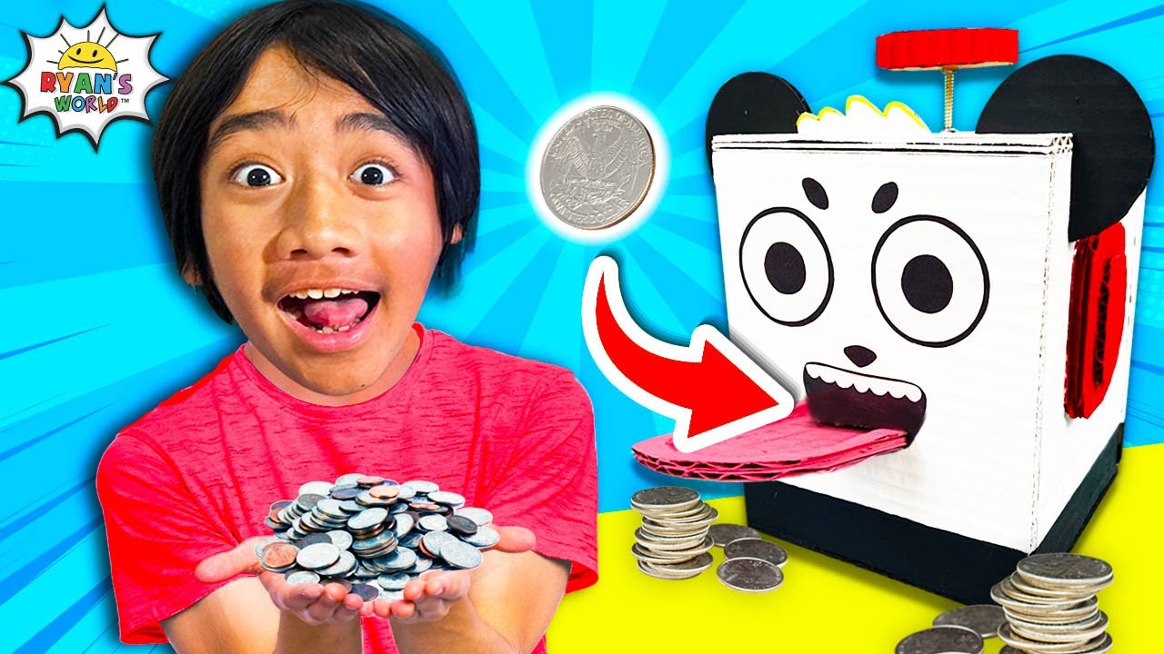 How To Make A DIY Coin Bank Out Of Cardboard And More YouTube how-to-make-a-diy-coin-bank-out-of-cardboard-and-more-youtube