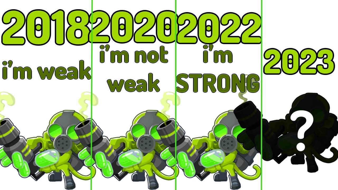 Evolution Of The Bloon Solver In a Nutshell (Bloons TD 6) - YouTube