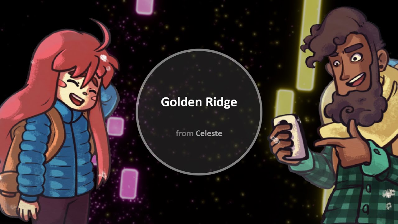 Celeste - Golden Ridge Theme | Piano Tutorial - YouTube