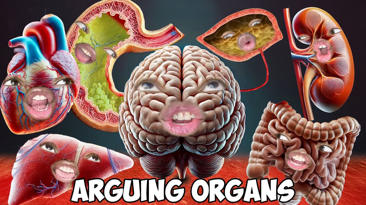 What If Your Organs Could Talk? - YouTube