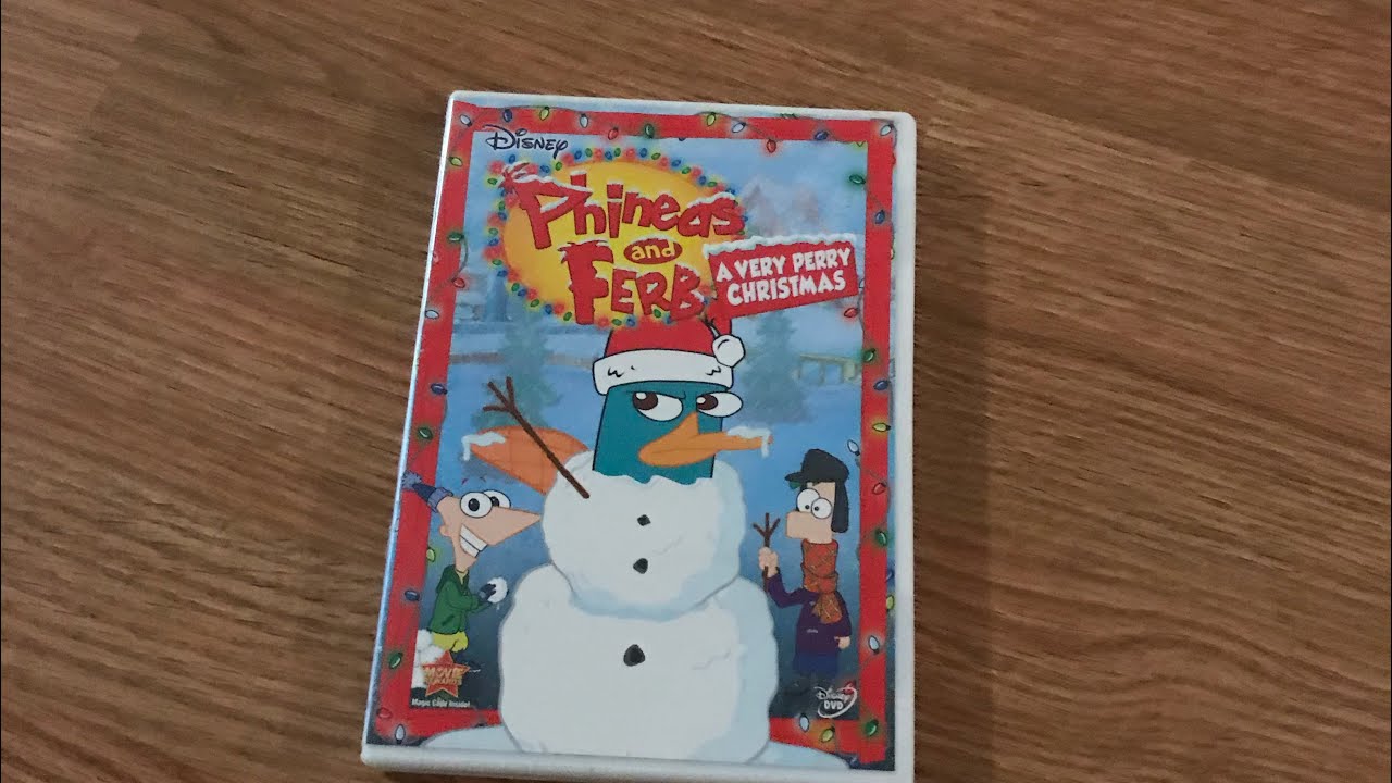 Opening to “Phineas and Ferb: A Very Perry Christmas” 2010 DVD - YouTube