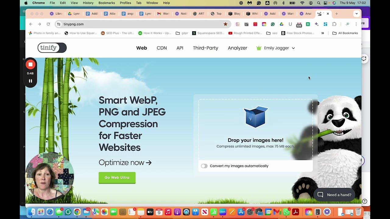 Website Optimisation - Compressing Images for Better Performance 👍 - YouTube