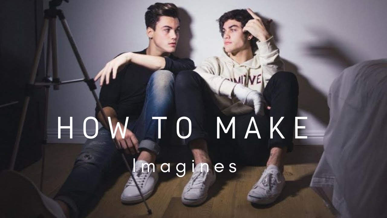 HOW TO MAKE IMAGINES - YouTube