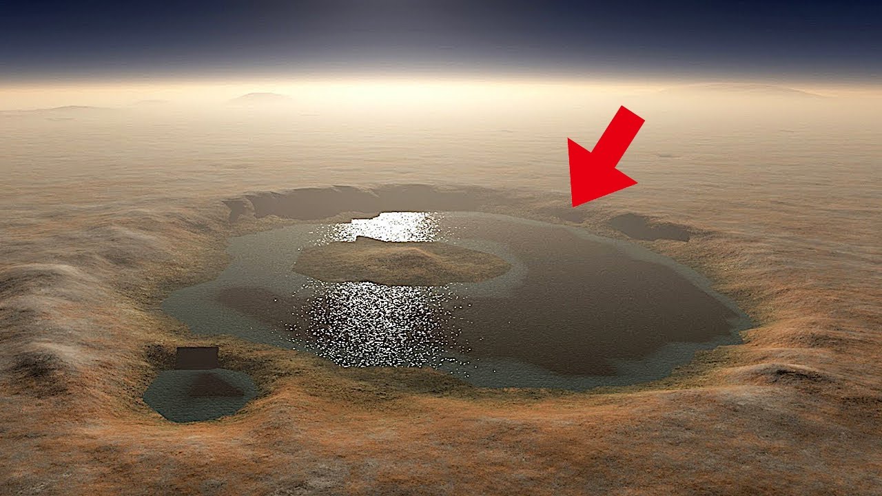 NASA a Gasit Apa Lichida pe Marte! - YouTube
