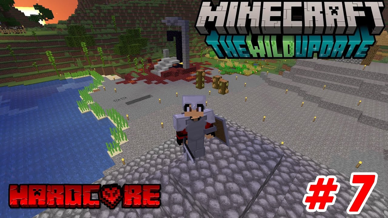Minecraft Survie Hardcore Episode 7 Deuxième Village Youtube