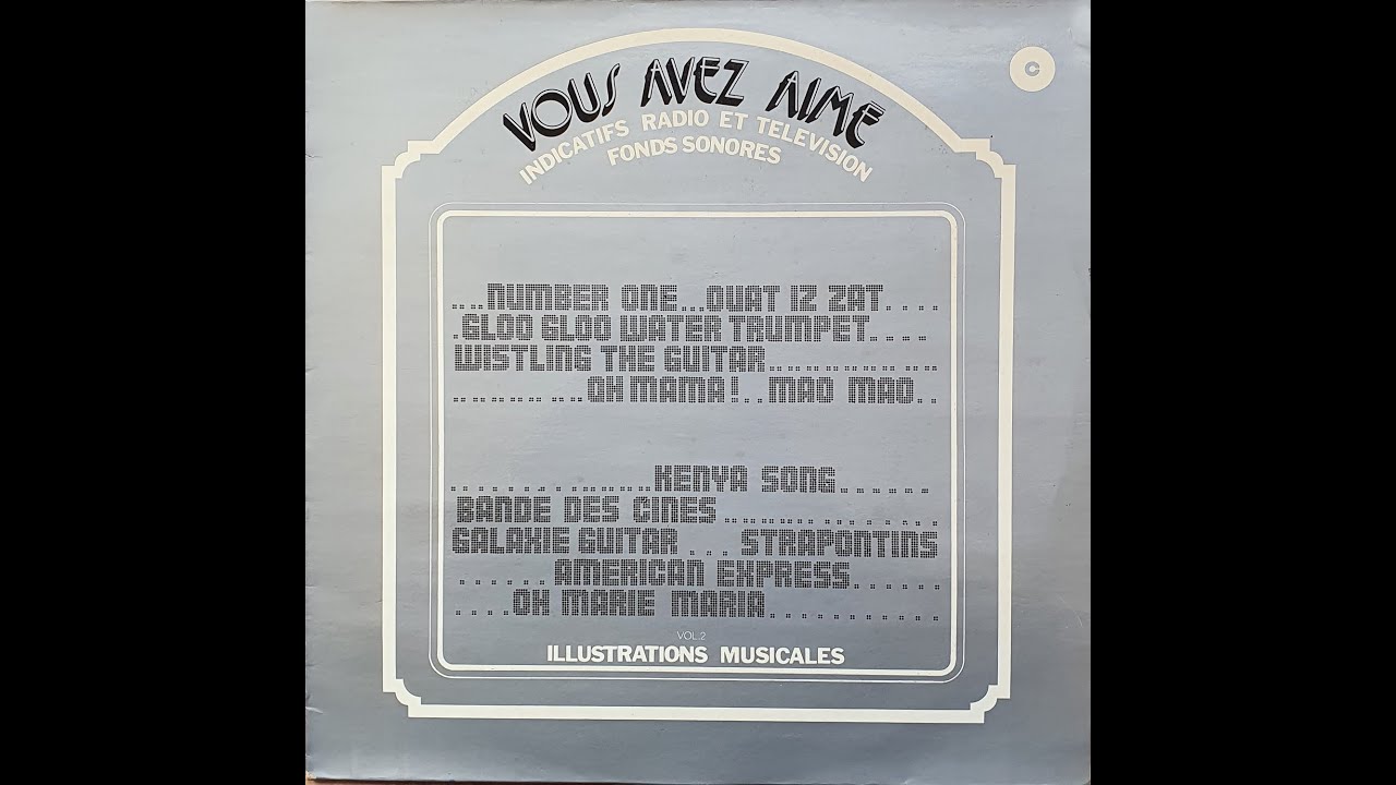 Ron Capone - Gloo Gloo Water Trumpet -1975 - YouTube