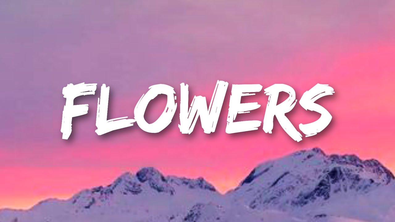 Miley Cyrus - Flowers (Lyrics) I can buy myself flowers Write my name ...