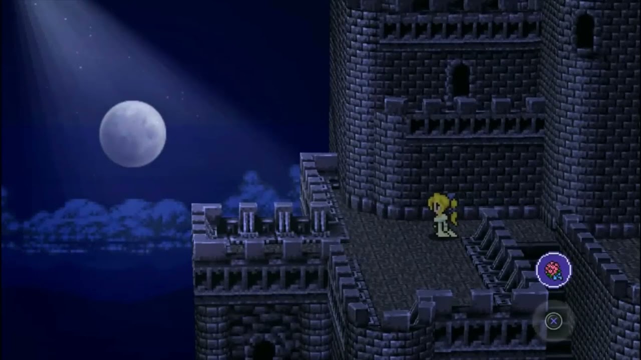 FF6 PIXEL REMASTER SCENE OPERA EN FRANCAIS - YouTube