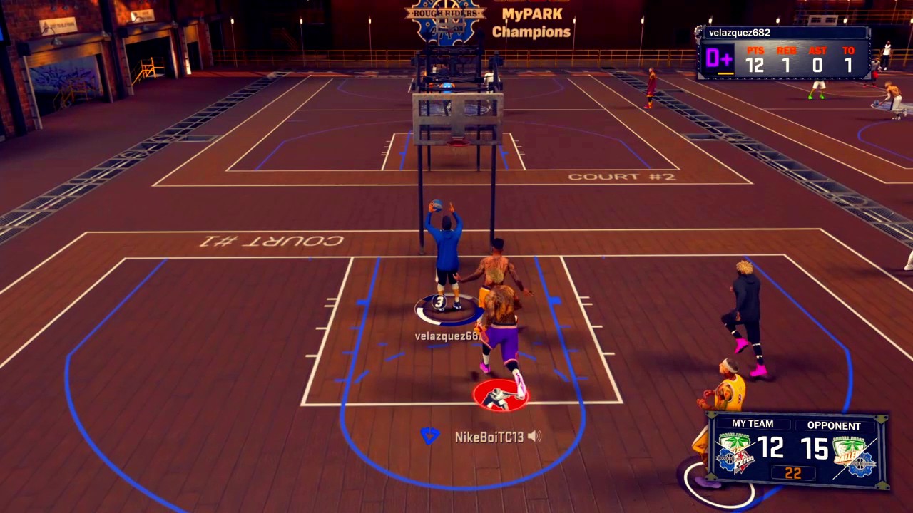 2K17- Sharpshooter Rivet City Highlights - YouTube