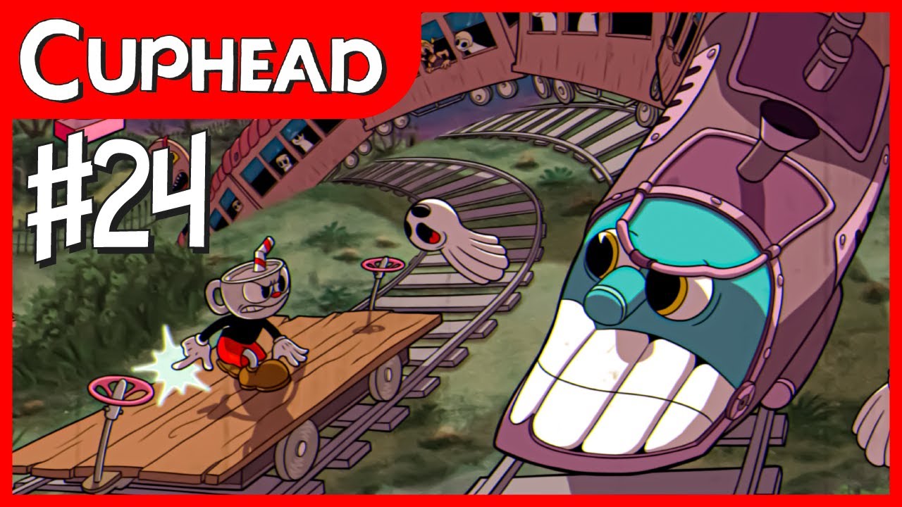 CUPHEAD VS EL TREN FANTASMA | Gameplay - YouTube