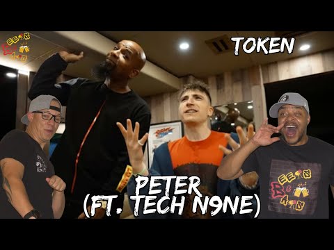 Token x Tech N9ne – PETER | THESE FLOWS ARE NOT HUMAN! 🧠🔥 This Collab is NASTY!