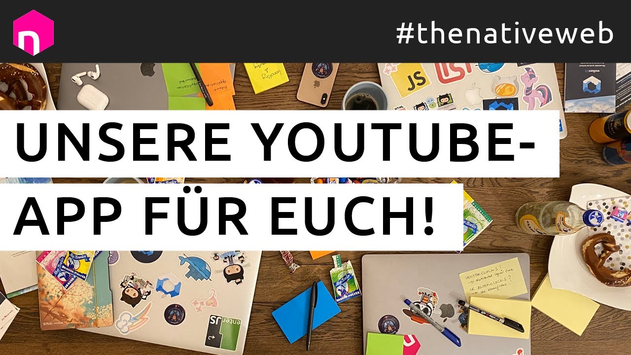 Unsere YouTube-App für Euch! // deutsch - YouTube
