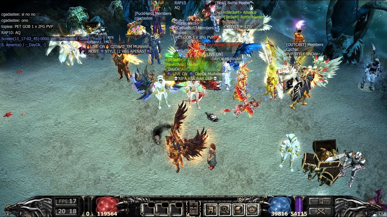 DayOk MuAway , PVP, RIFA'S , [RIFA 11 CURSED, 1W A VAGA ] - YouTube