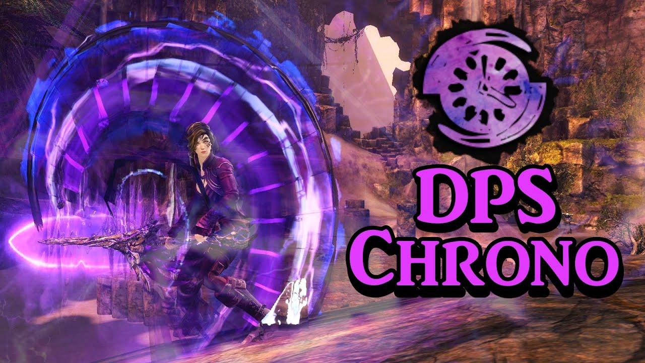 Power DPS Chronomancer - The Most Complex Mesmer Build for GW2 PvE ...