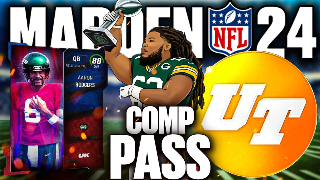 GOING FOR SUPERBOWLS! UPDATED COMP PASS! | MADDEN 24 ULTIMATE TEAM ...