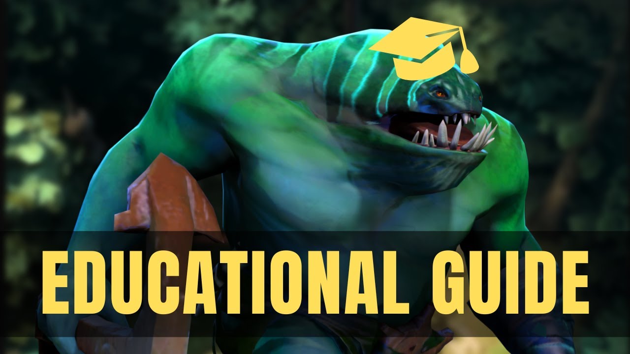 HOW TO PLAY OFFLANE TIDEHUNTER | Educational Guide - YouTube