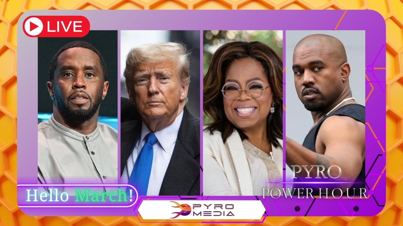 "Hello March!" | Pyro Power Hour LIVE! - YouTube