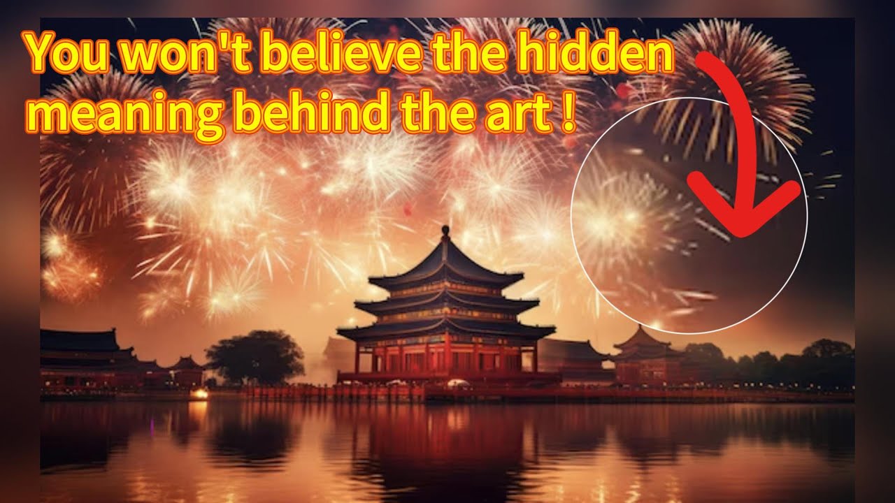 Epic Fireworks Moments from Legendary Artist, Cai Guo-qiang - YouTube