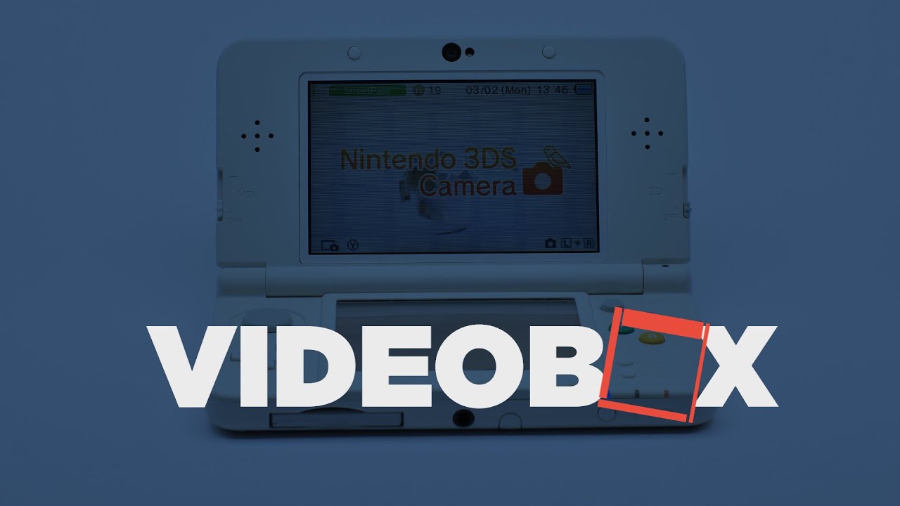 Videobox: New Nintendo 3DS & 3DS XL - YouTube