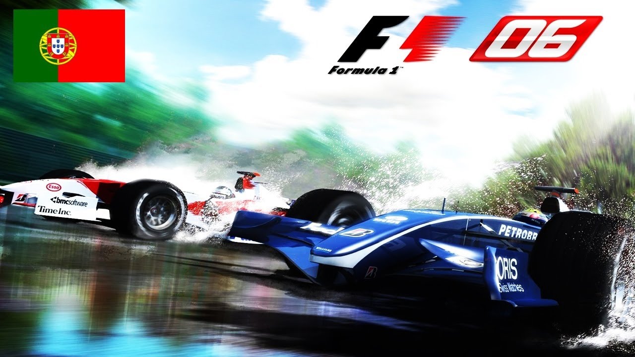 Formula 1 2006 Dublado e Traduzido PT-PT - PS2 Rip - YouTube