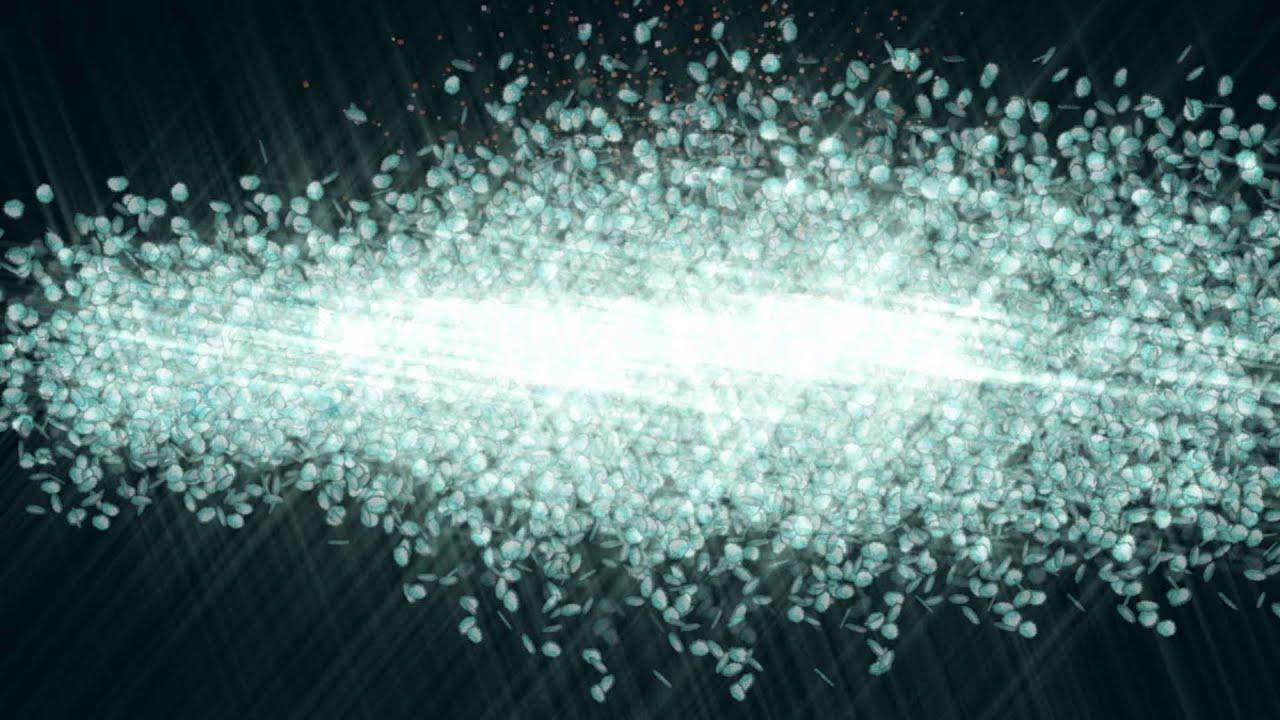 Minecraft 'Diamond Explosion' Intro Template [Blender 2.7] - YouTube