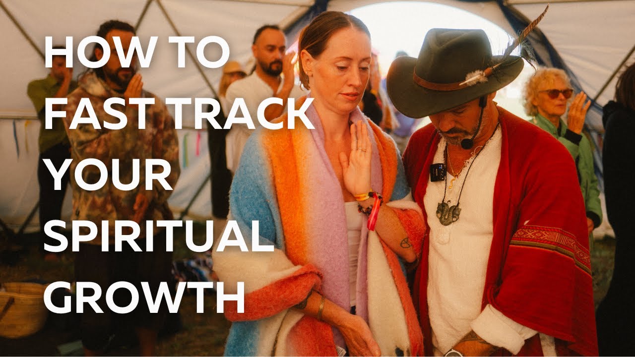 The Most Potent Ways to Fast Track Your Spiritual Growth. - YouTube