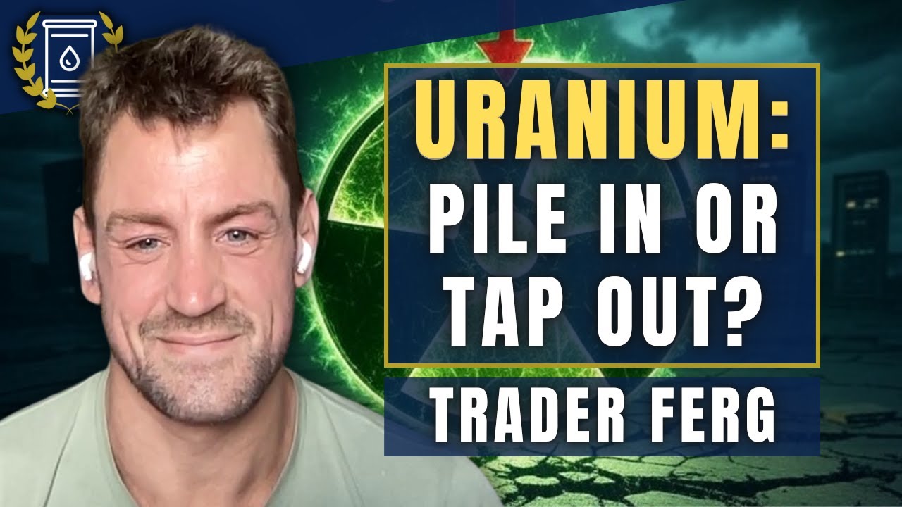 Is the URANIUM Market Dead or a Once-in-a-Lifetime Opportunity? Trader Ferg - YouTube