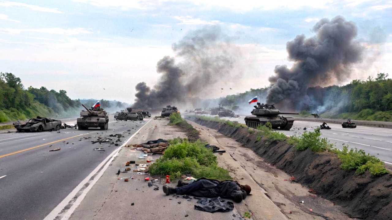 GREAT TRAGEDY! Russia Sends 10,000 Military Convoys to Ukraine, but ...
