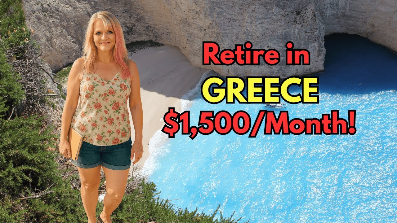 Retire to Crete, Greece 🇬🇷 | Live Like Royalty on a Budget (Affordable ...