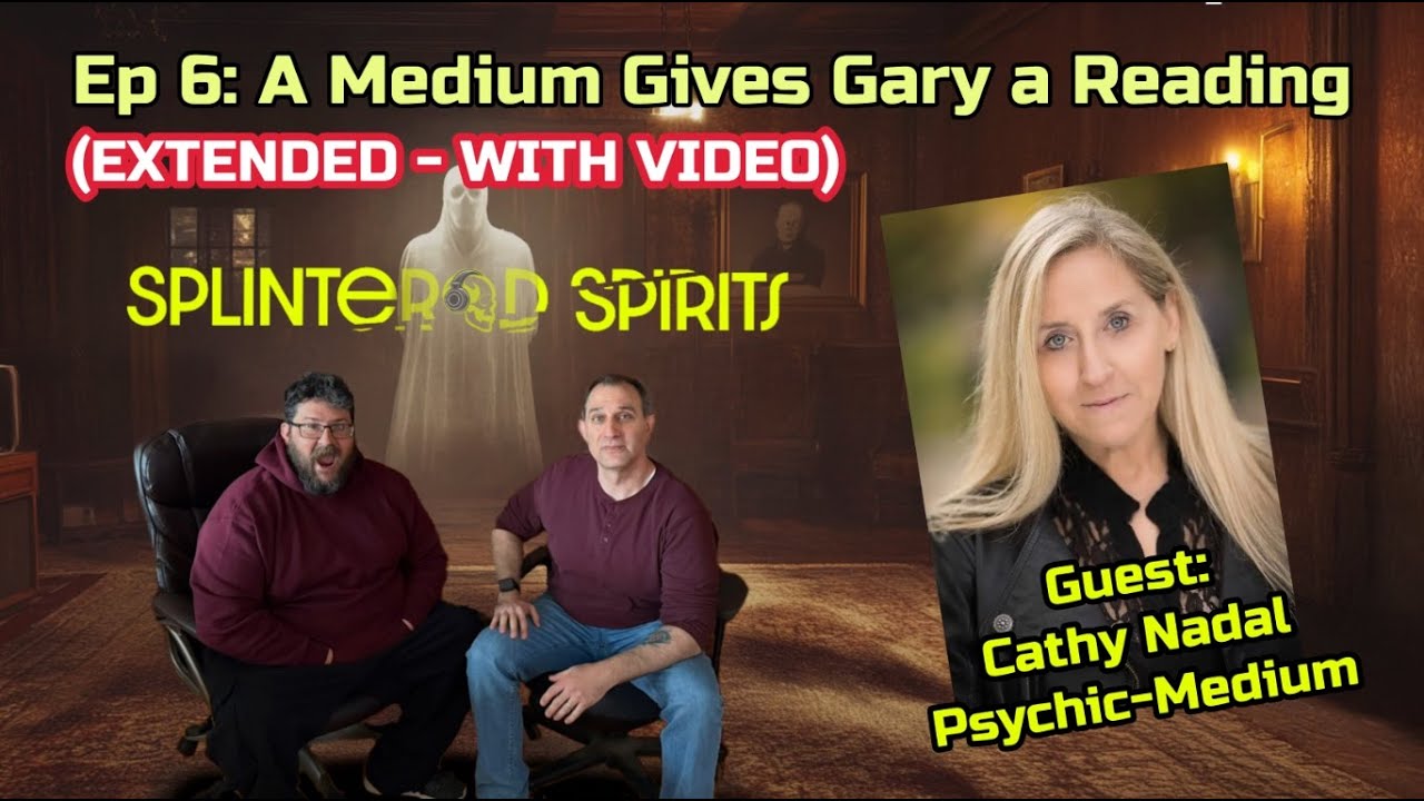 Ep 6 (EXTENDED WITH VIDEO): A Medium Gives Gary A Reading - YouTube