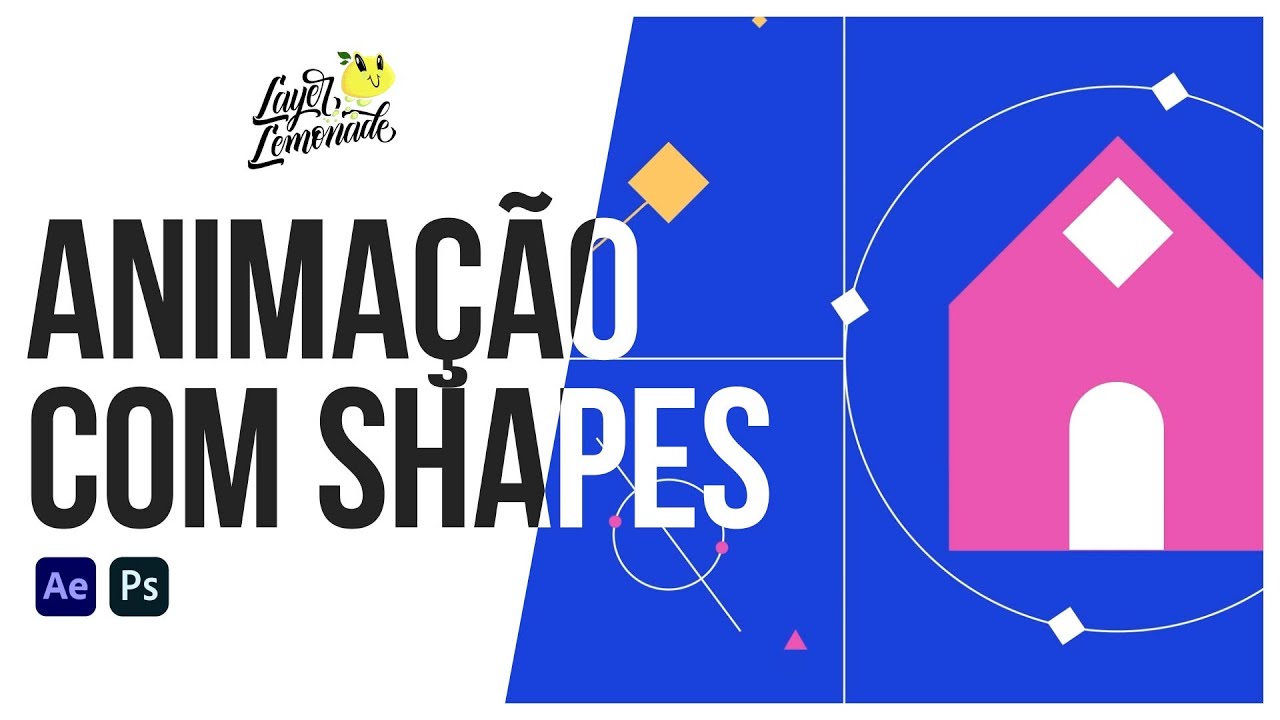 ANIMAÇÃO COM SHAPE LAYERS | AFTER EFFECTS TUTORIAL - YouTube