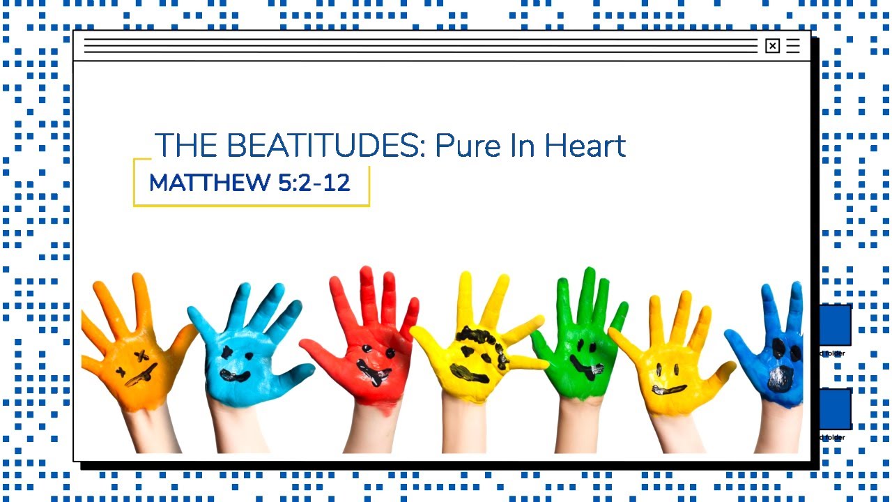 Amazing Object Lessons: #Beatitudes "Pure In Heart" - YouTube